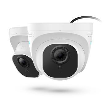 D800 Reolink - Caméra de sécurité IP PoE 4K extra-fine