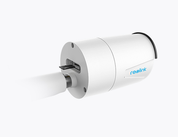 RLC-410 | Popular 5MP PoE Bullet Security IP Camera