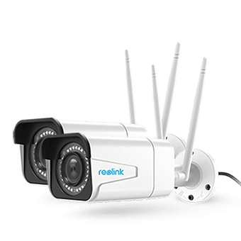 Reolink RLC-511W - 5MP 4X Optical Zoom WiFi Bullet Security Camera