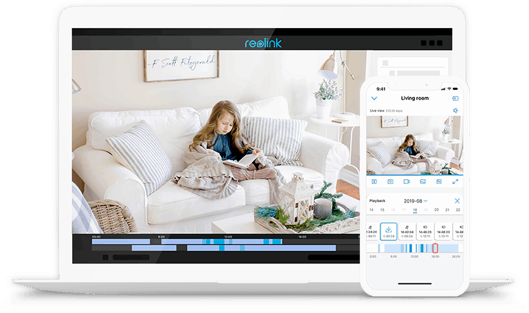 Reolink RLC-520A - 5MP Person/Vehicle Detection Smart PoE Security Camera