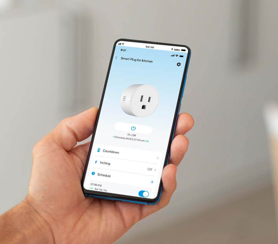 Reolink Smart WiFi Plug - Best Smart Home Device | Reolink