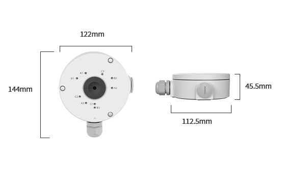 Size of 811a mount plate : r/reolinkcam