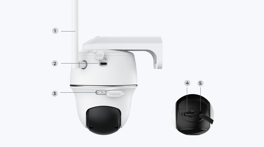 Argus PT Ultra - 4K 8MP Pan & Tilt Battery Camera by Reolink | Official