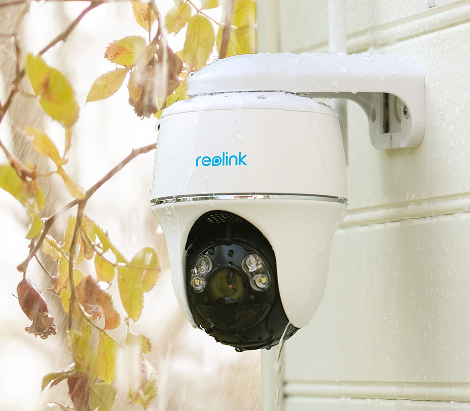 Argus PT Ultra - 4K 8MP Pan & Tilt Battery Camera by Reolink