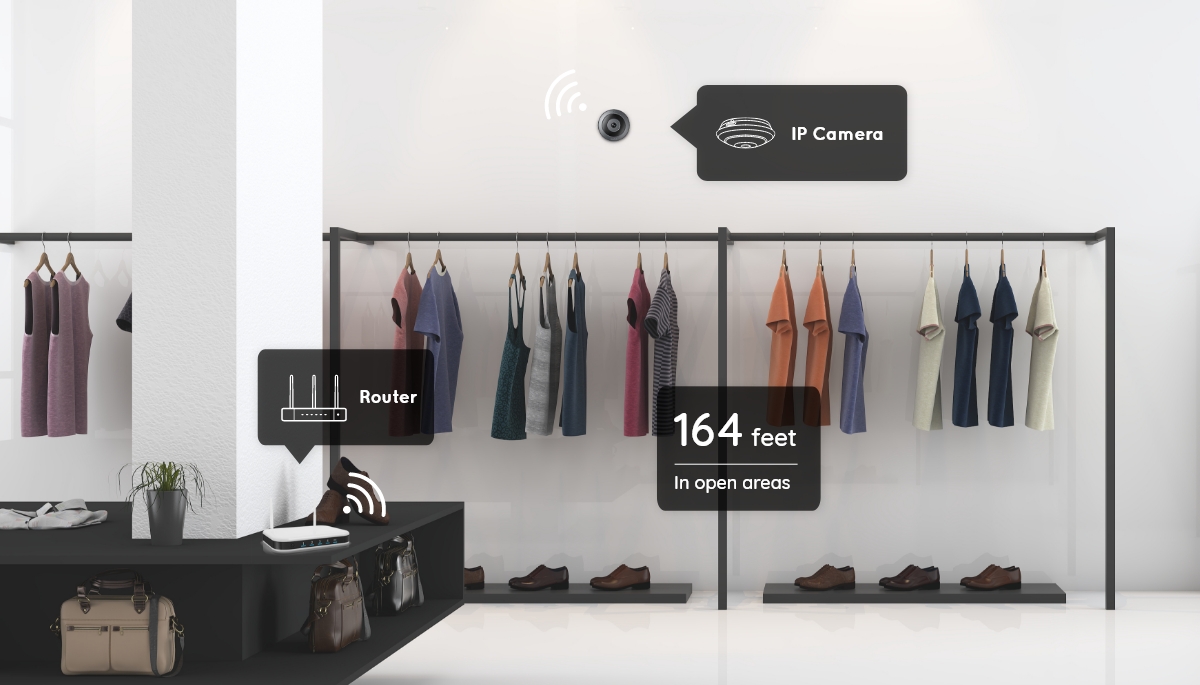 Reolink FE-W - 6MP WiFi 360° Panoramic Fisheye Camera | Reolink Official