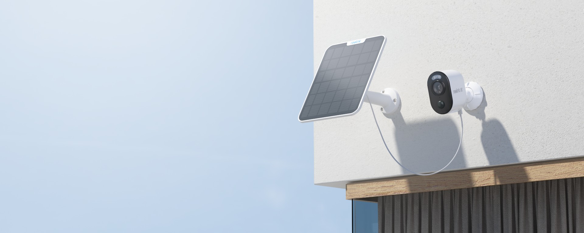 Reolink Argus 3 Ultra Smart 4k Battery Solar Powered Camera With Dual