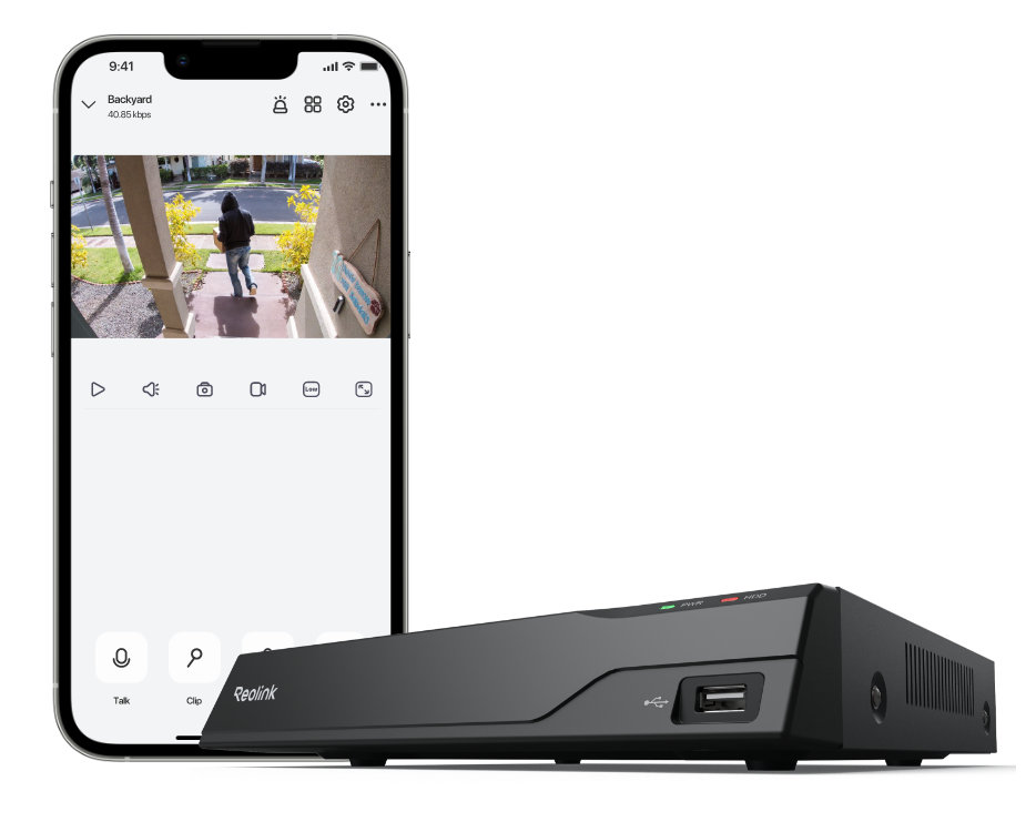 NVS16-5MB8 - 24/7 PoE 16-Channel Security Camera System | Reolink Official