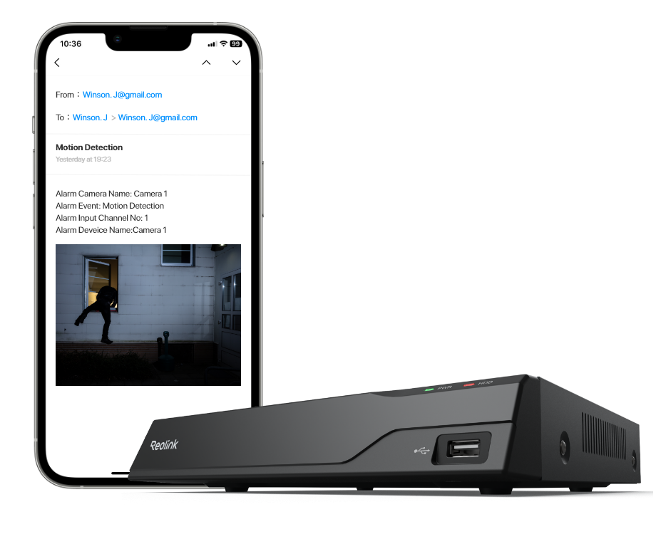 NVS16-5MB8 - 24/7 PoE 16-Channel Security Camera System | Reolink Official