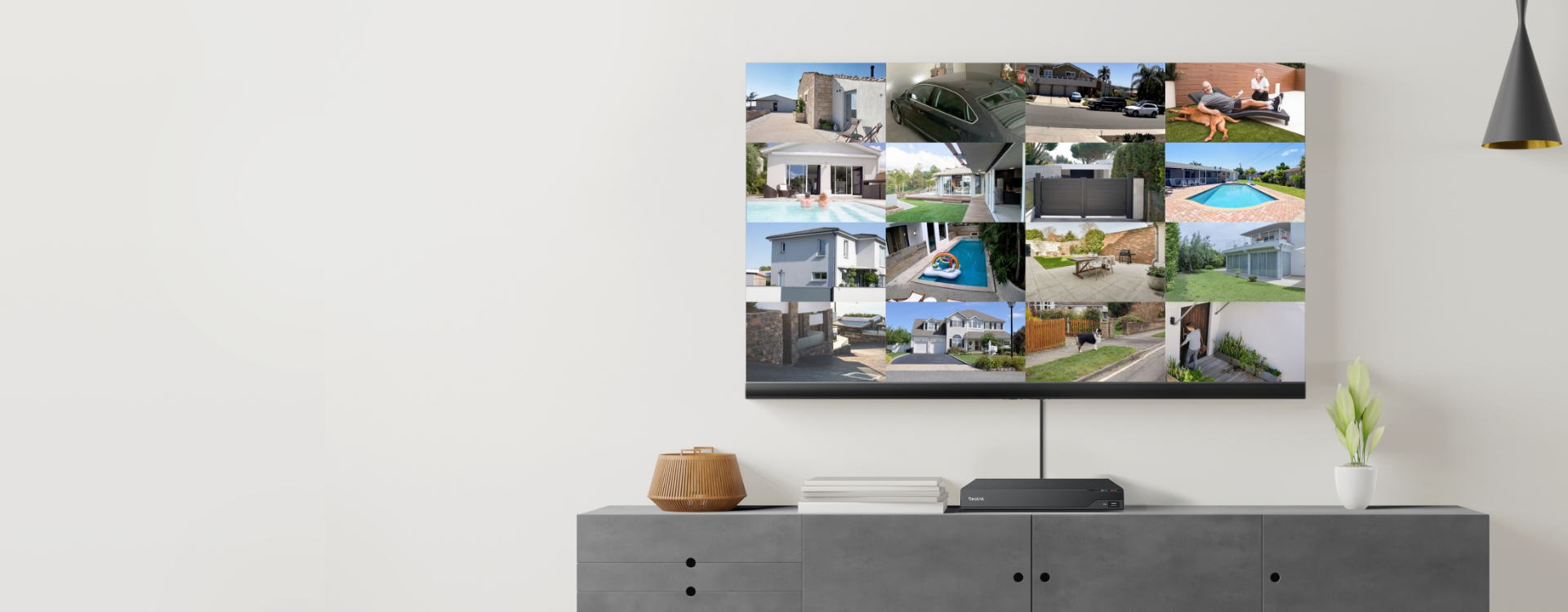 NVS16-8MD8 | Great 4K PoE NVR Security Camera System | Reolink Official