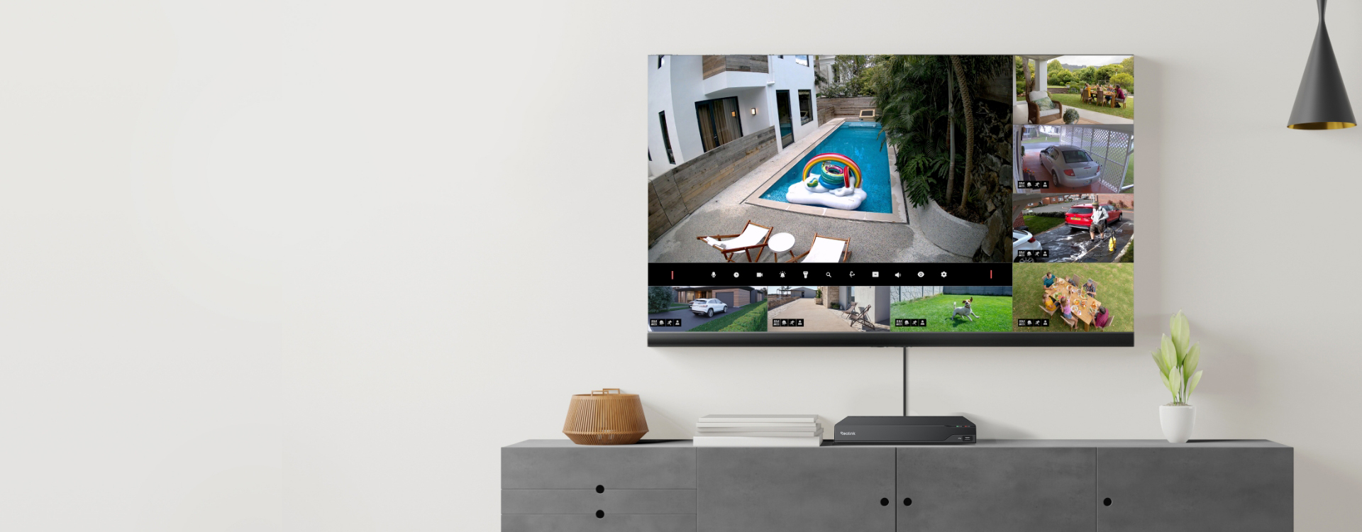 NVS8-5MD4 - 5MP 8-Channel PoE Security Camera System | Reolink Official