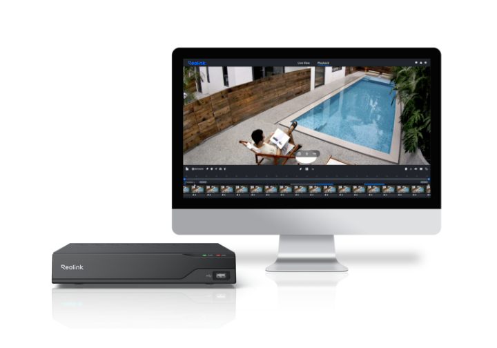 NVS8 | 4K 8-Channel Network Video Recorder (NVR) | Reolink Official