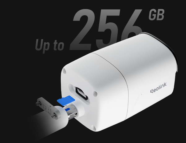 P320 | 5MP Person/Vehicle Detection Smart PoE IP Camera | Reolink Official