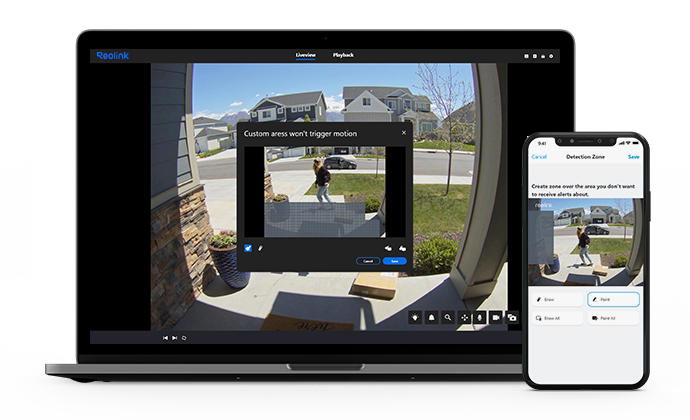 RLC-81MA - 4K Dual-Lens PoE Camera with Dual View | Reolink Official