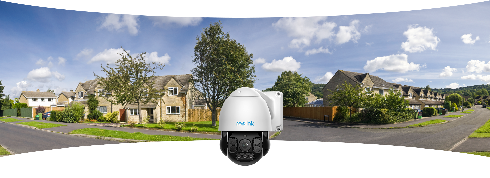 Reolink RLC-823A - Caméra IP PoE Intelligente 4K UHD PTZ à Projecteur