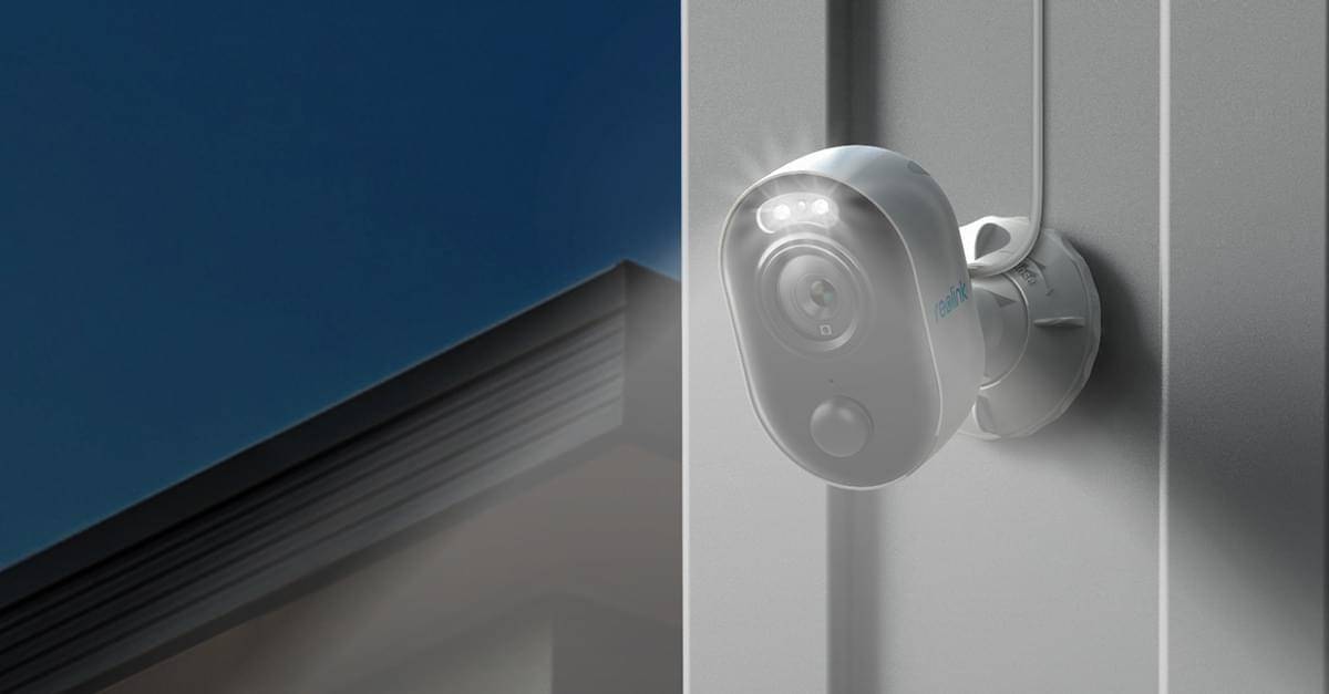 Reolink Lumus Outdoor Wifi Security Camera With Spotlight