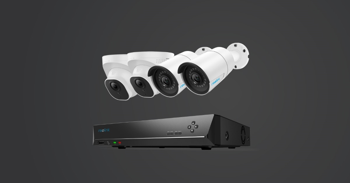 RLK8-520B2D2 - PoE Security Camera System for Business & Home | Reolink ...