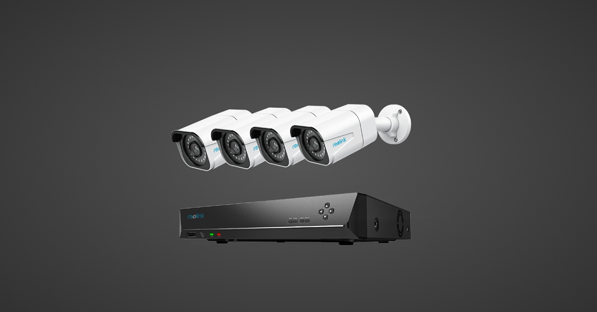 NVS8-8MB6 | 8-Channel PoE 4K 8MP Security Camera System | Reolink Official