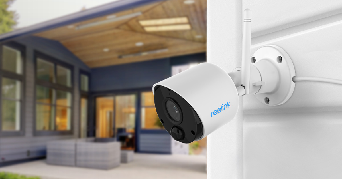 Reolink RLC-211W – 1080p Wireless Security IP Camera | Reolink Official