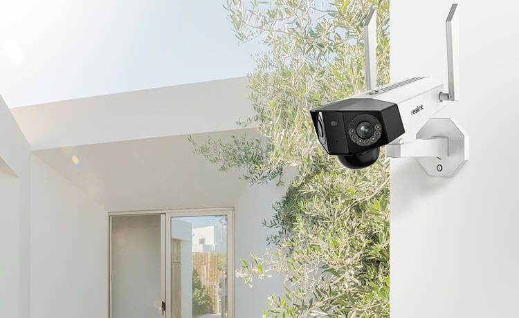 Reolink® Store: Dual-Lens Security Cameras | 150 Degree Ultra Wide View