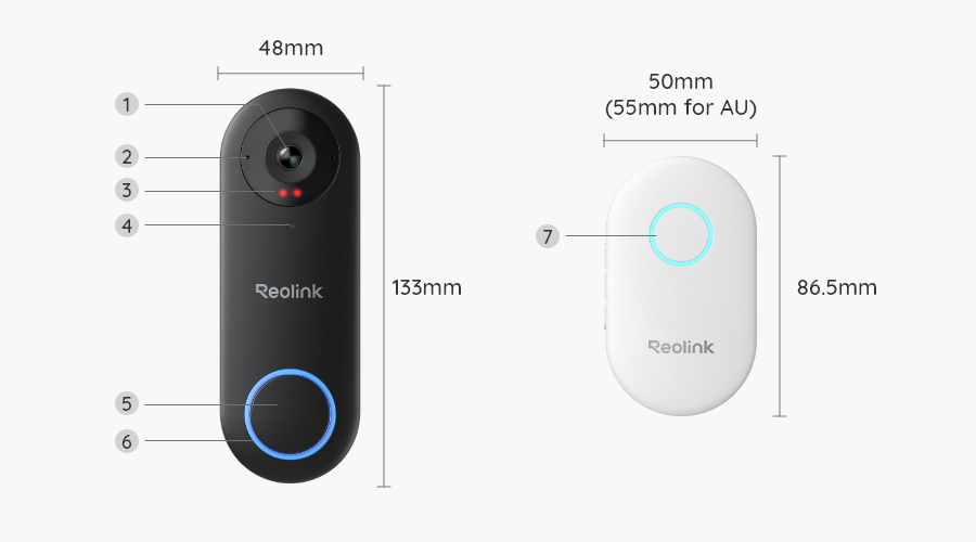 Reolink Video Doorbell PoE | Smart Wired Doorbell with Chime Reolink Video Doorbell PoE | Smart Wired Doorbell with Chime
