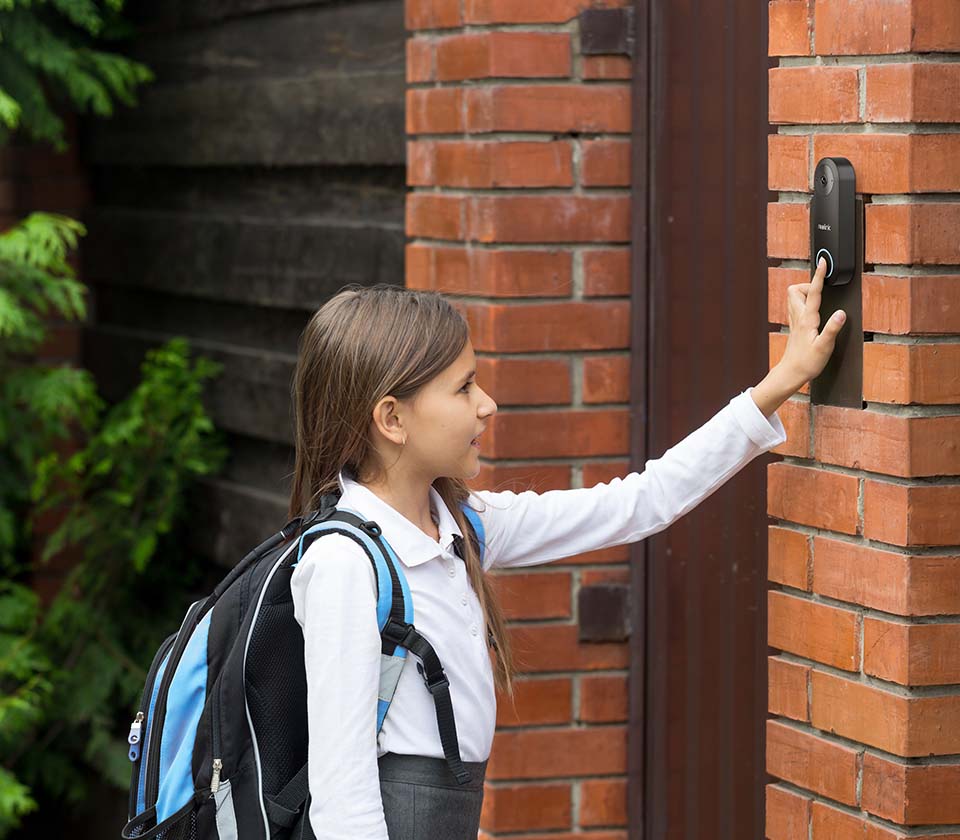 Reolink Video Doorbell Wifi Smart Wired Doorbell With Chime Reolink