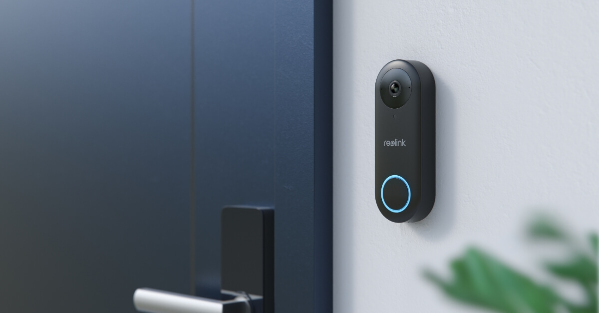 D340w Smart Wired Doorbell With Chime Reolink Official