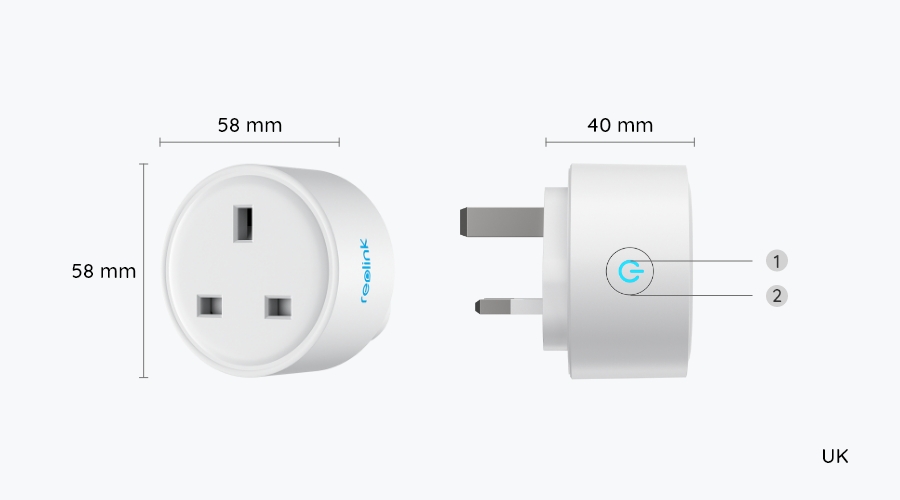 Reolink Smart WiFi Plug - Best Smart Home Device | Reolink