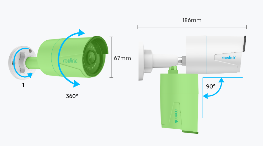 RLC-510A | 5MP Person/Vehicle Detection Smart PoE IP Camera | Reolink ...