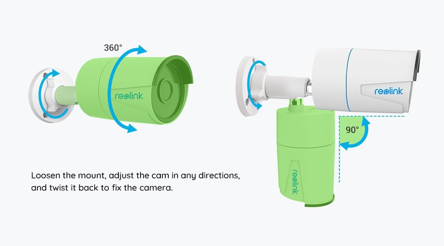 Reolink RLC-510A – 5MP Person/Vehicle Detection Smart PoE Security Camera