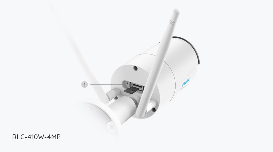 RLC-510WA/410W | 5MP/4MP HD Wireless WiFi Smart Camera