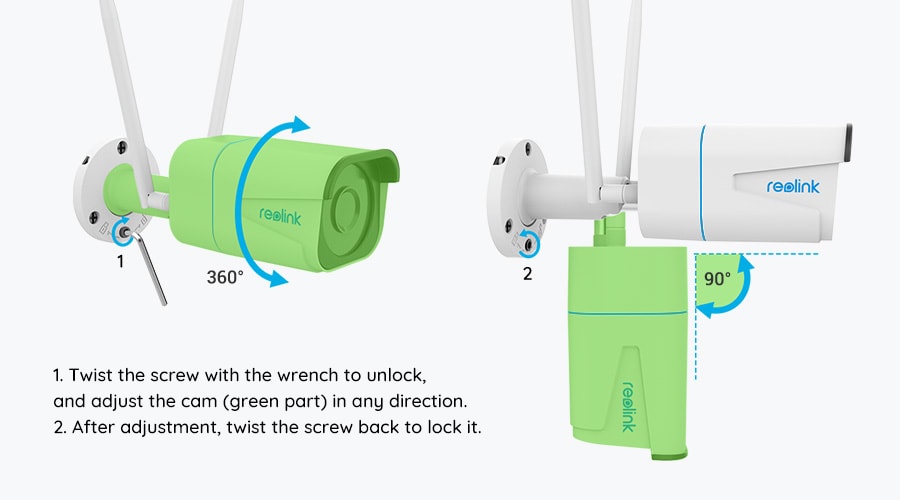 Reolink RLC-511WA – 5MP Person/Vehicle Detection WiFi Camera with 5X ...