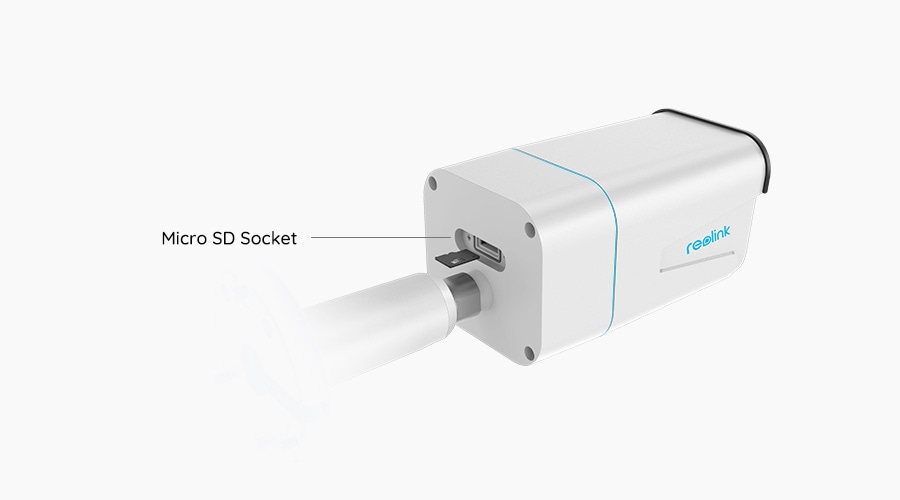 Reolink RLC-811A – 4K 8MP Person/Vehicle Detection PoE Camera with 5X ...