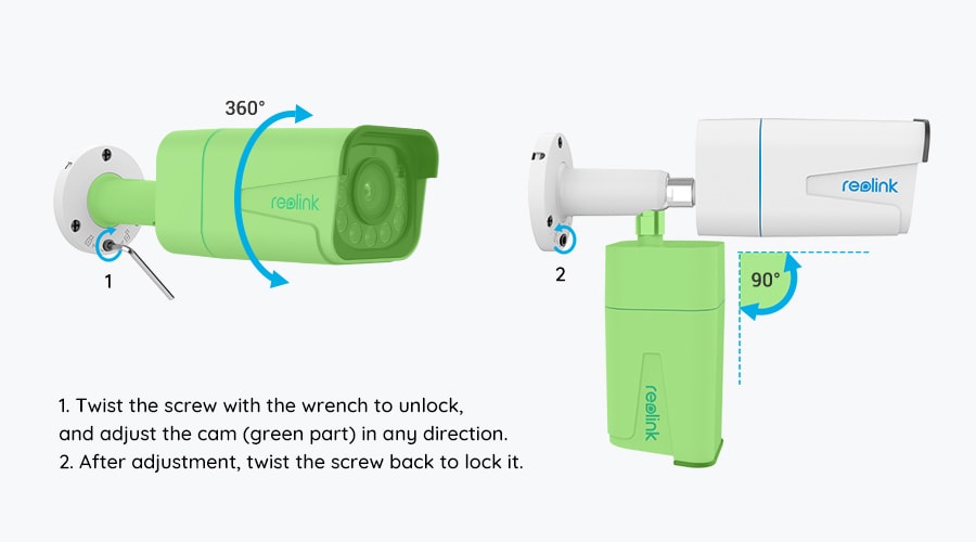 Reolink RLC-811A – 4K 8MP Person/Vehicle Detection PoE Camera with 5X ...