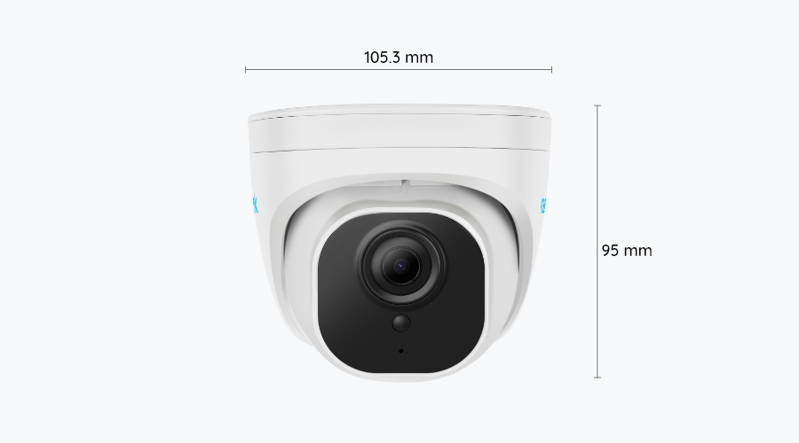 Reolink RLC-820A – Person/Vehicle Detection PoE Security IP Camera with 4K