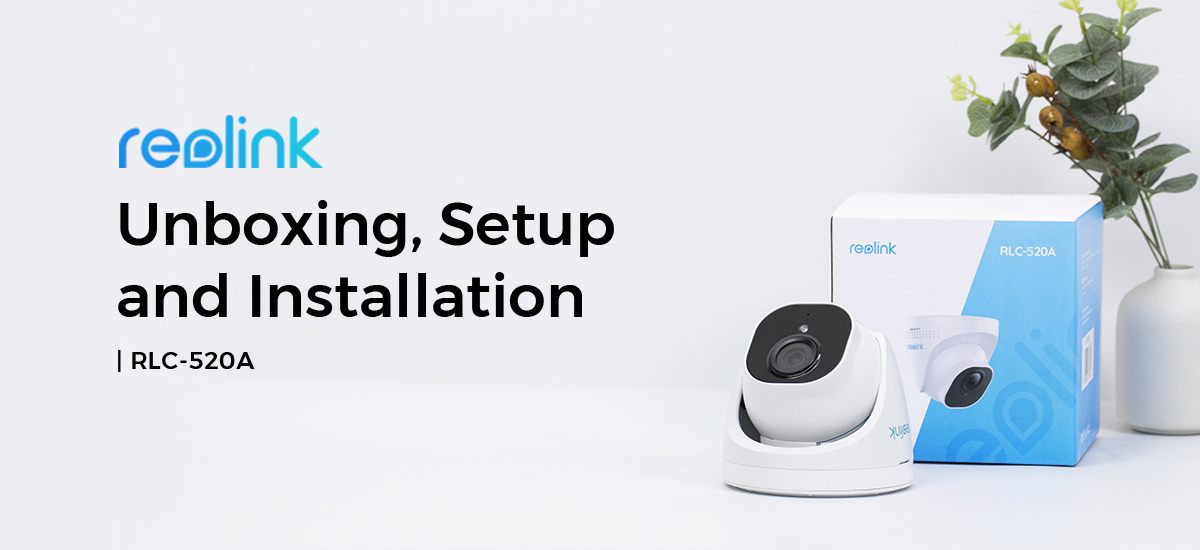 Reolink RLC-520A – Caméra de Surveillance PoE 5MP Intelligente avec ...