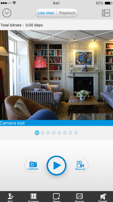 Reolink RLC-420 (Refurbished) - 5MP PoE Dome Security IP Camera