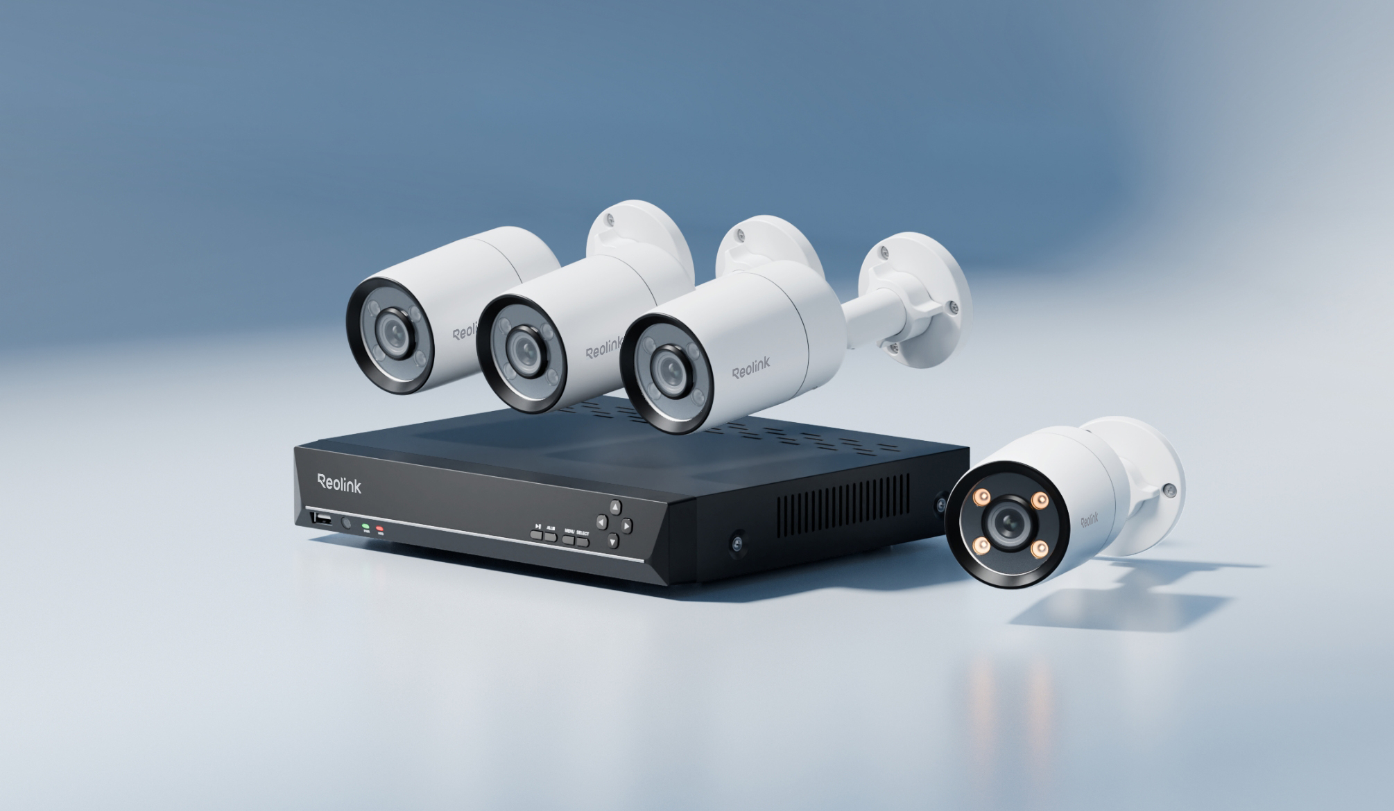 RLK8-CX410B4 - Smart 2K PoE 8-Channel Security Camera System with True ... RLK8-CX410B4 - Smart 2K PoE 8-Channel Security Camera System with True ...