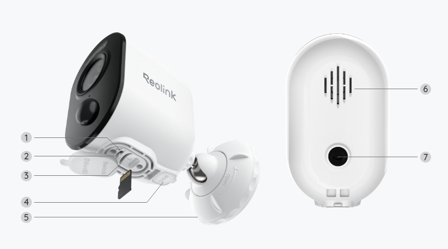 Argus 3e 3mp Smart Wireless Battery Security Camera With Solar Option