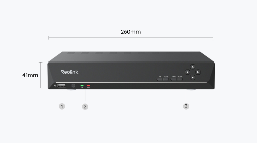 [Official] Reolink RLN8-410 – 12-Channel PoE NVR for 24/7 Continuous ...